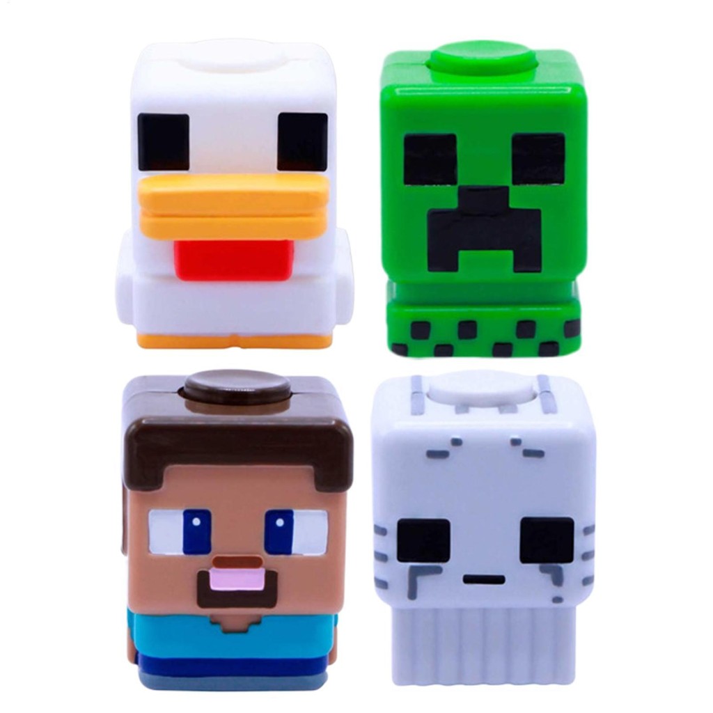 Minecraft Fidget Toy | Anime mine craft Fingertip Toy | Portable ...