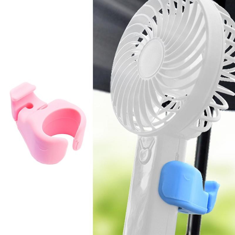 Umbrella Handheld Fan Clip Silicone Personal Fan Clip For Parasol ...
