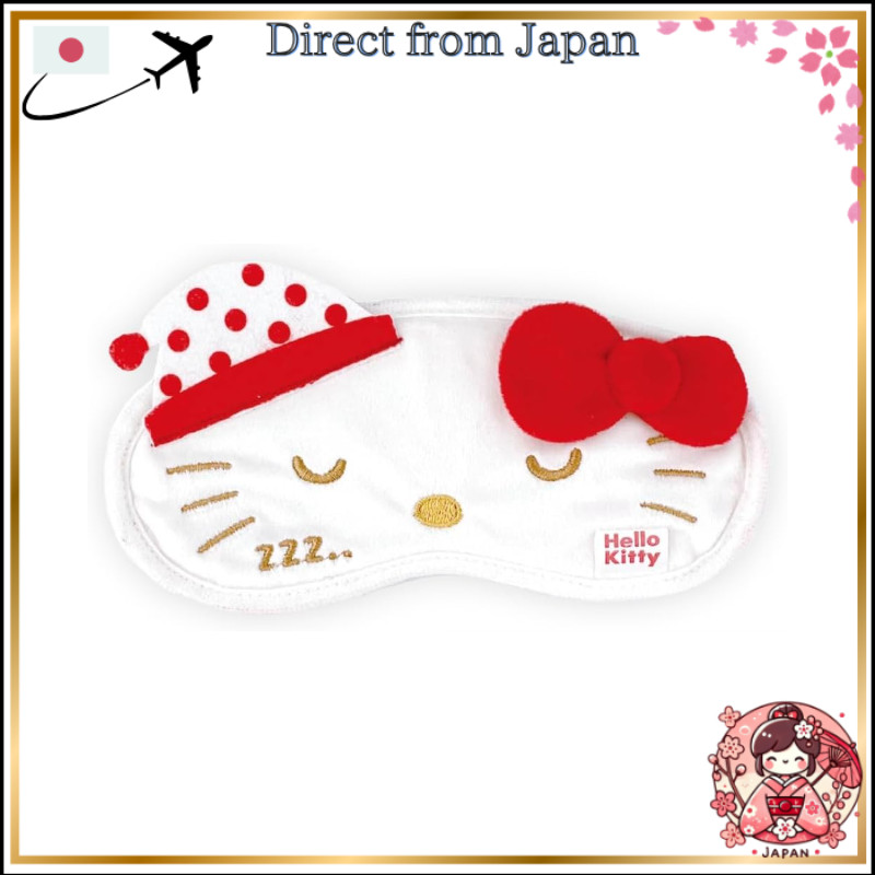 Character Eye Mask Hello Kitty Sanrio Sleep Cute Good Sleep Goods Light ...