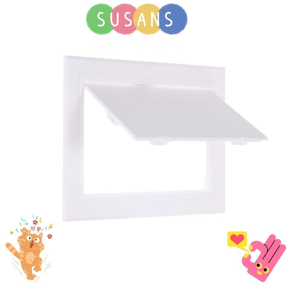 SUSANS Opening Flap Cover Plate, Removable Plastic Access Panel Door ...