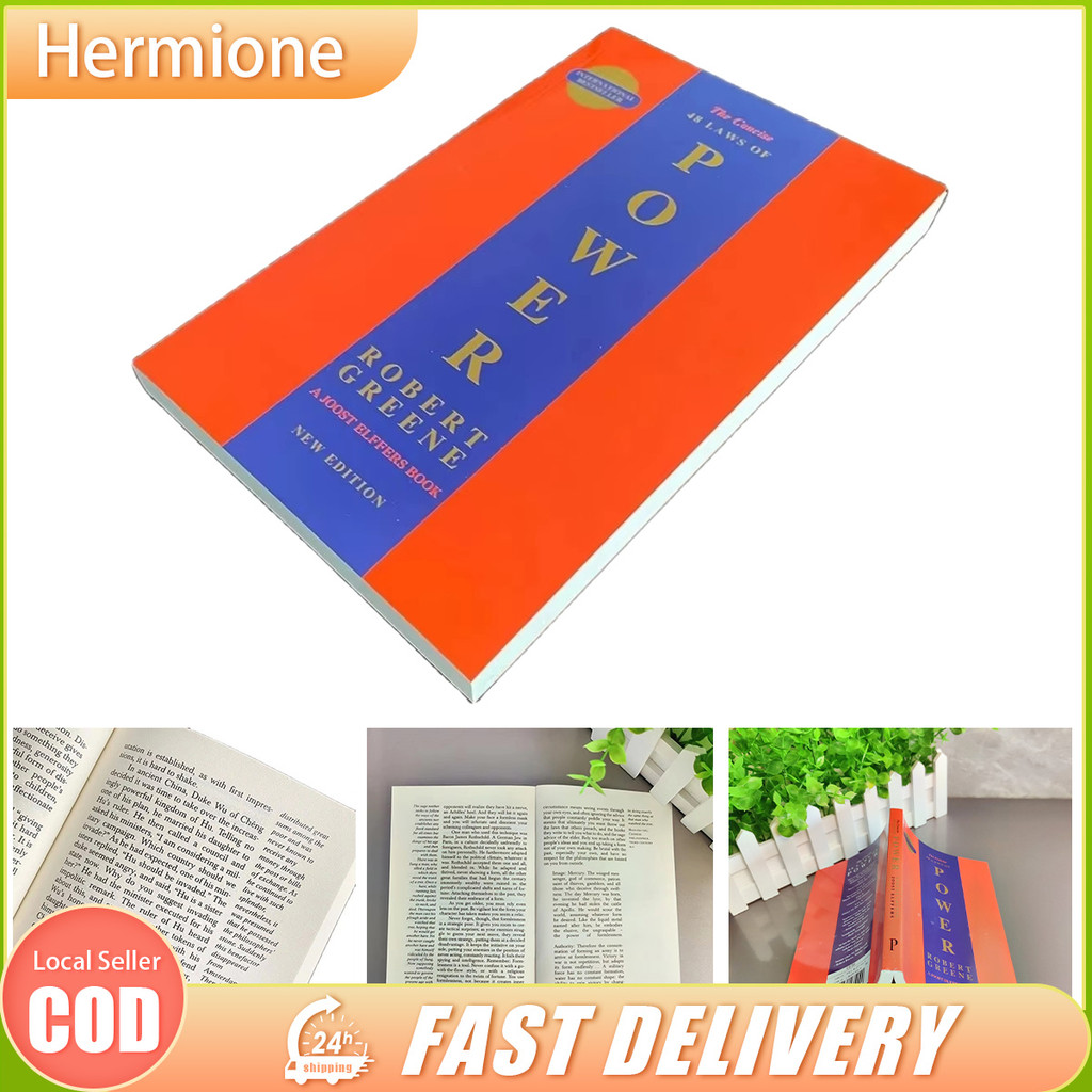 The Concise 48 Laws of Power Self Help English Book Personal ...