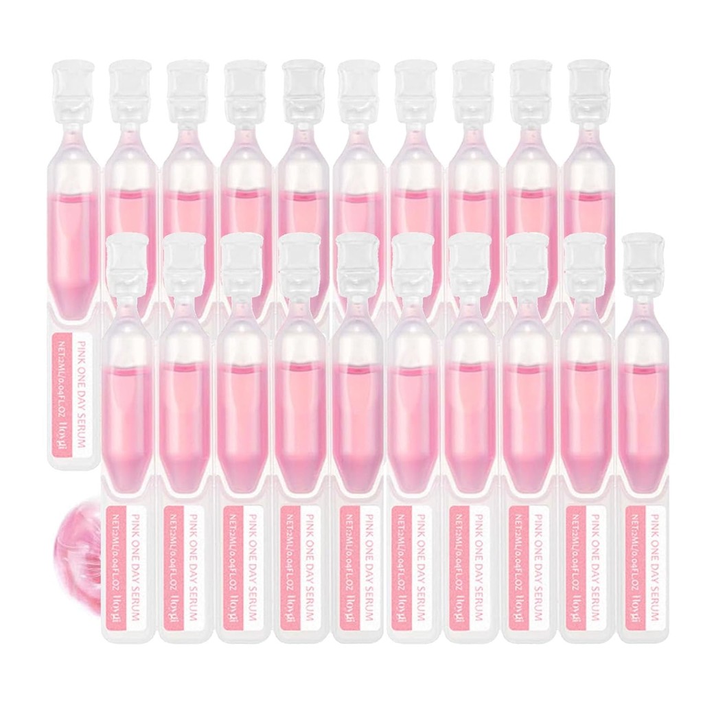 PDRN PinkOne Day Serum, Salmon DNA Repair Essence Ultra-Hydrating Vials, Collagen Lifting ...