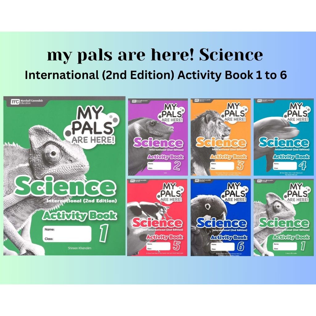 Syllabus (MCE) - My Pals are Here! Science International (2nd Edition ...