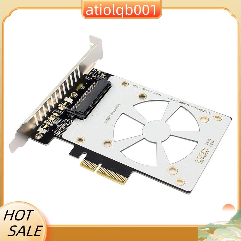 U.2 to PCIE Adapter PCI Express 3.0 X4/X8/X16 to SFF-8639 U.2 Adapter ...