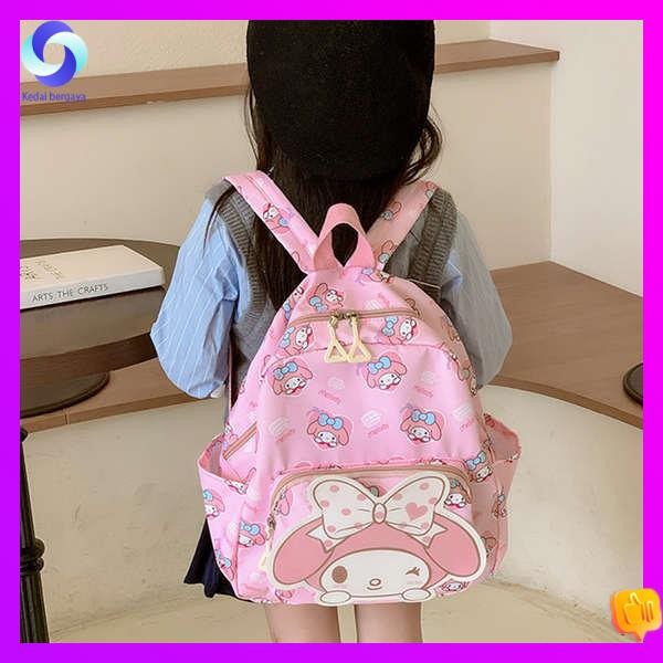 school bag Melody Kindergarten Baby School Bag Female Cartoon Cute Kids ...