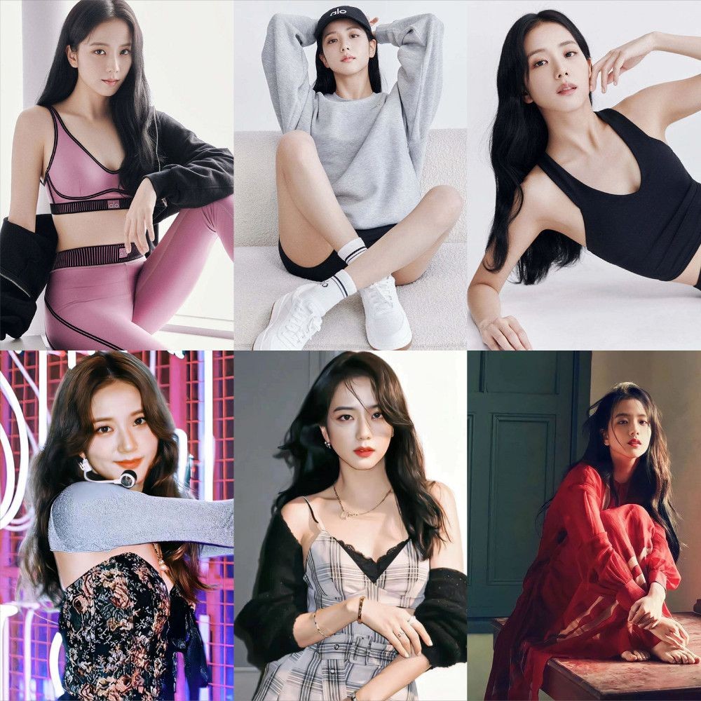 180 Sheets Kim Jisoo Stickers Jisoo Beauty High-value Star Style blackpink Members Merchandise ...