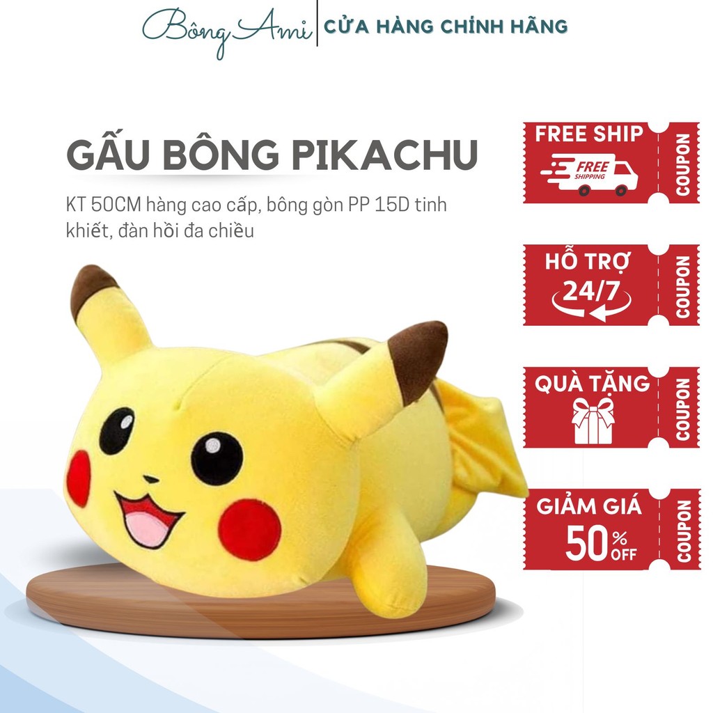 Pikachu teddy bear, soft stuffed animal, funny and adorable teddy bear ...