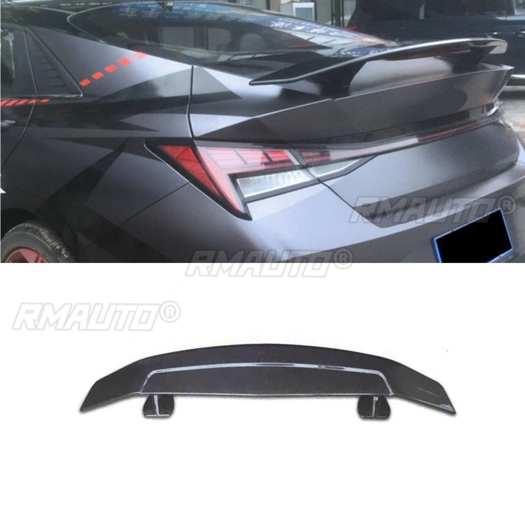 Rear Trunk Spoiler Wing Rear Roof Spoiler Roof Wing Rear Wing Universal ...