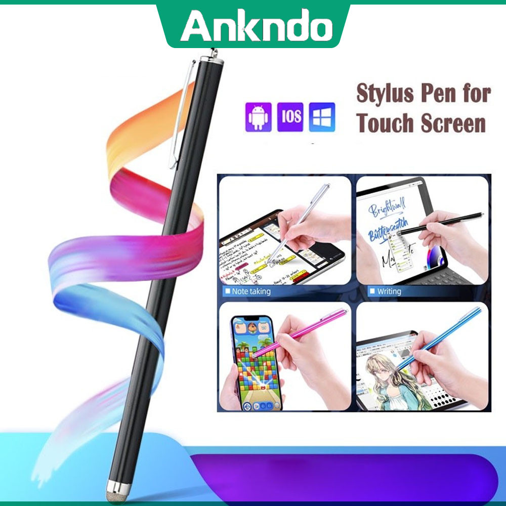 Ankndo Long Stylus Pen 18.5M Capacitive Tablet Touch Screen Pencil For ...