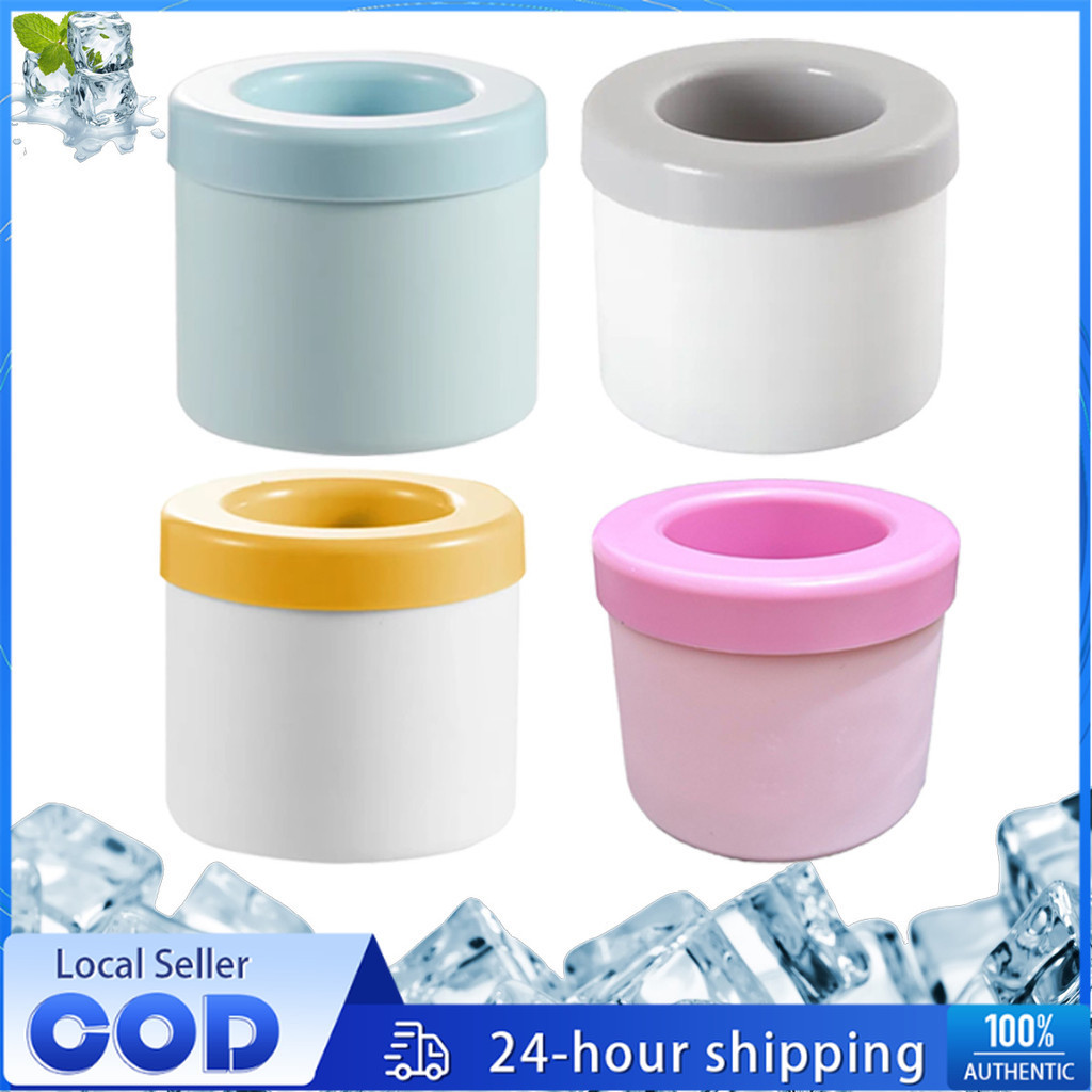 Ice cube maker, circular ice bucket mold Creative Design Mini Ice ...