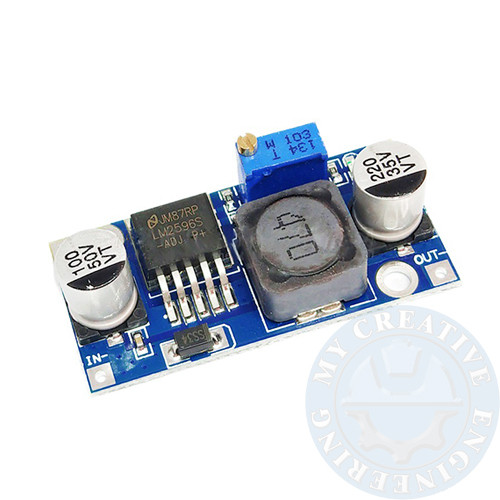 LM2596S DC-DC Step Down Buck Adjustable Converter Module 3A | Shopee Singapore
