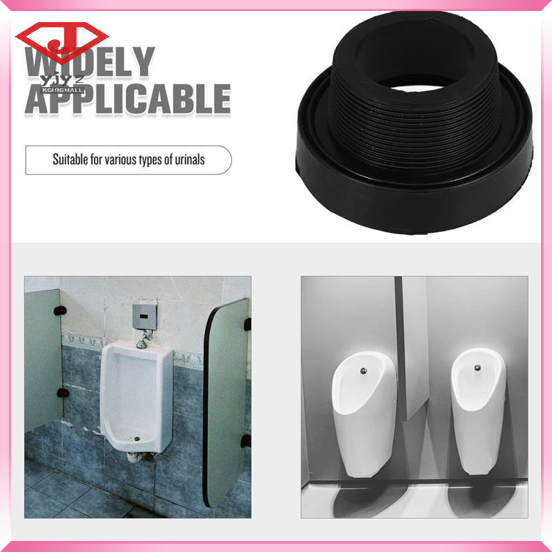 Urinal Drain Flange Rubber Seal Ring Easy to Install Urinal Fittings ...