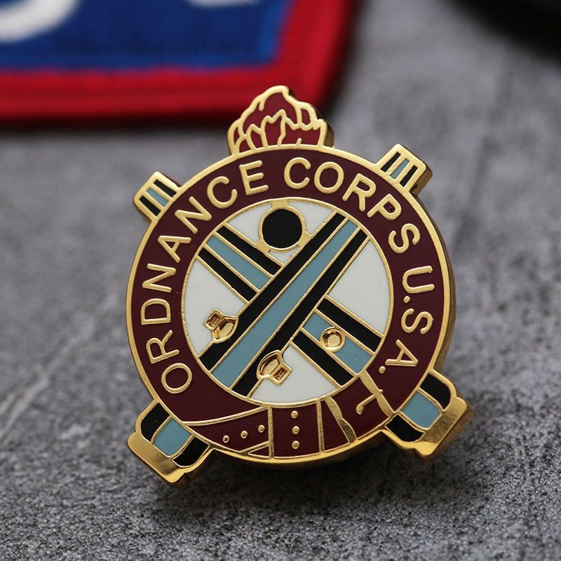 Army Type Identification Badge Skill Badge Military Fan Metal Badge ASU ...