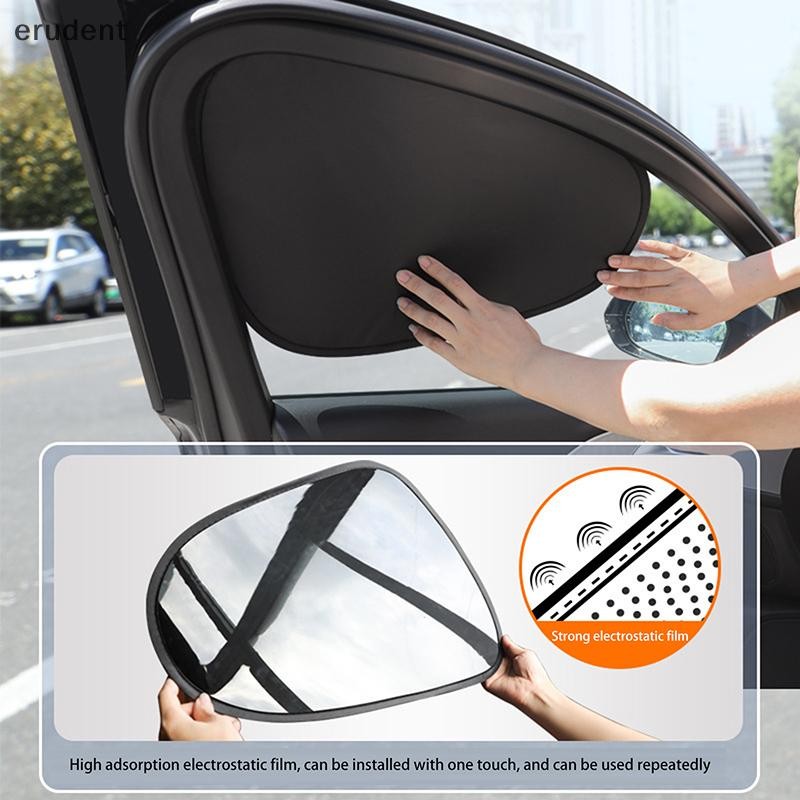 erudent 4-Layer Sun Shade Cover For Car Side Window Ultra-Light ...
