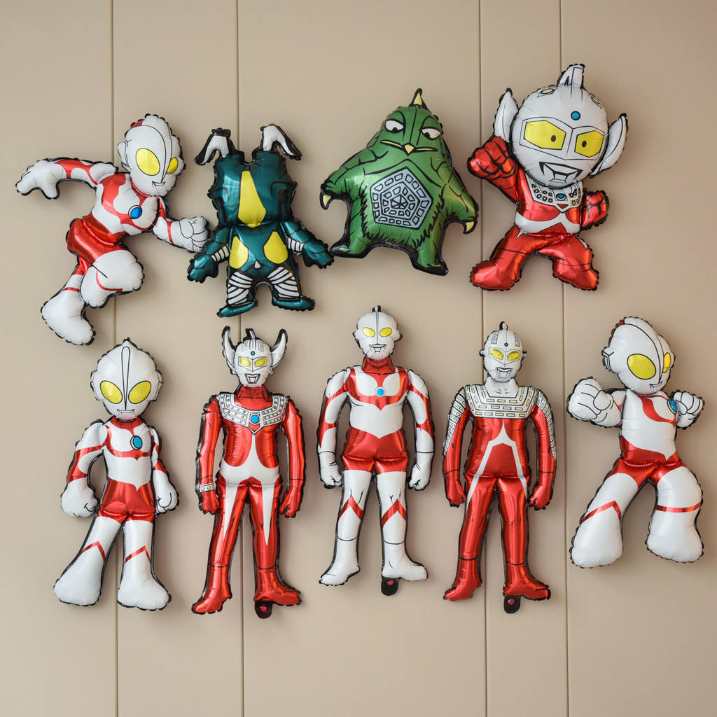 [New Product]Ultraman Balloon Modeling Balloon Aluminum Balloon Balloon ...