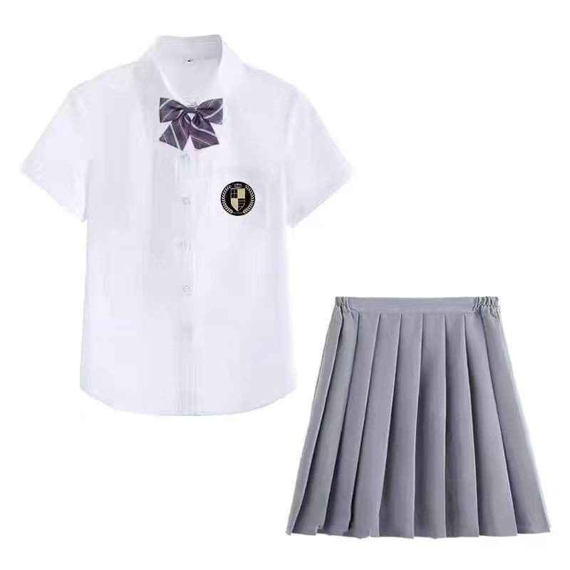 Set Class Uniform Graduation Academy Style Same Uniform Summer School ...