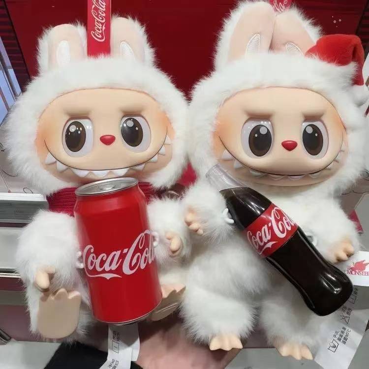 [Happy Factor Toys]Gift Labubu Coke Series Happy Factor Surprise ...