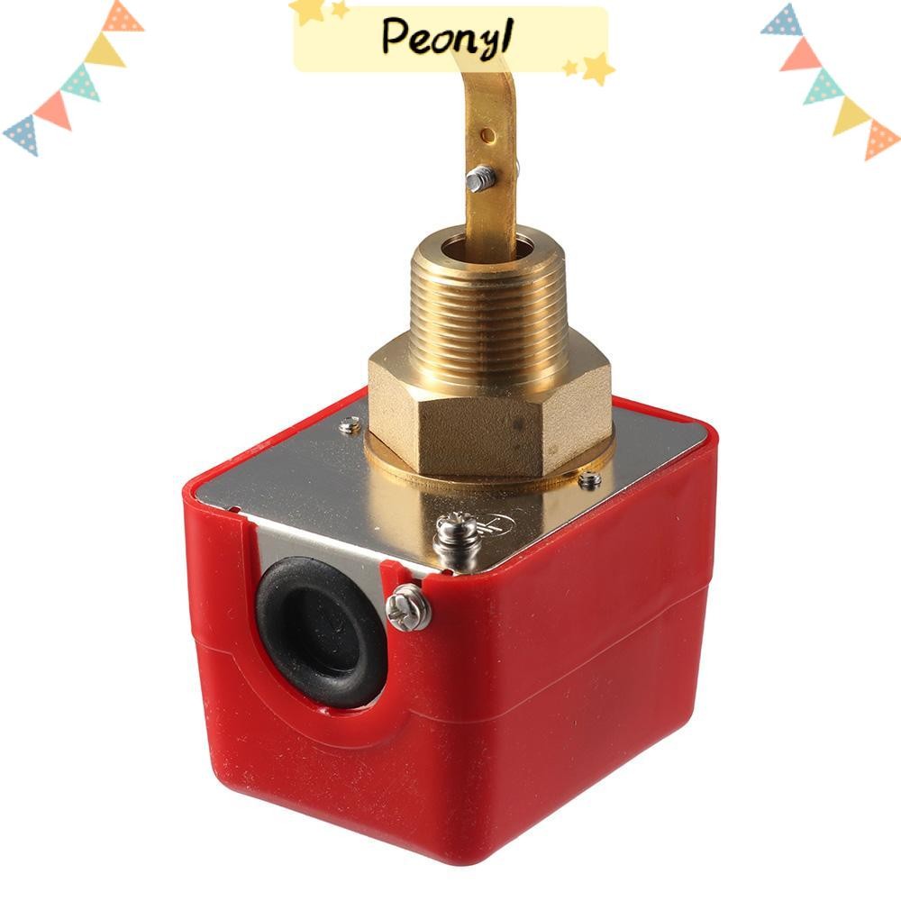 PDONY Water Flow Switch, HFS-20 AC250V Flow Sensor Switch, Durable SPT ...