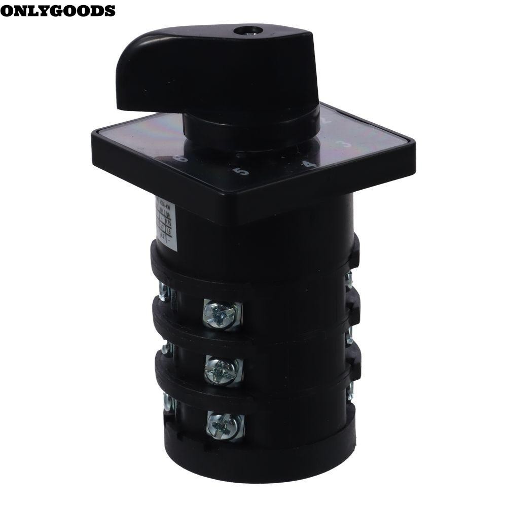 ONLY Changeover Switch, 7 Position HZ5B-20/30.0-6 Rotary Changeover ...
