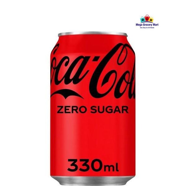 Coca Cola Zero Can 300ml | Shopee Singapore
