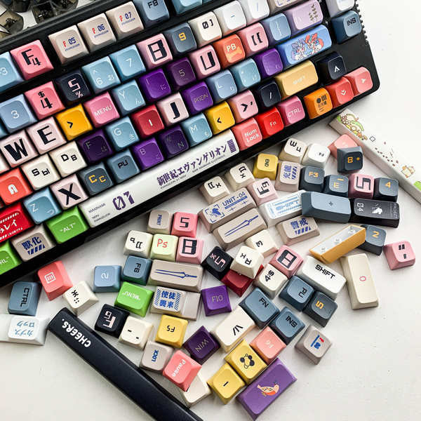 keycaps keycaps custom Small roll keycap hall XDA height keycap garbage ...