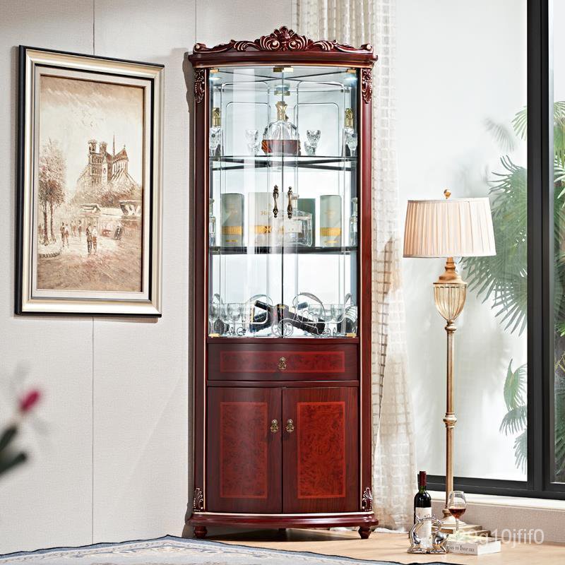 Contact seller]European Style Corner Cabinet Corner Cabinet Corner ...