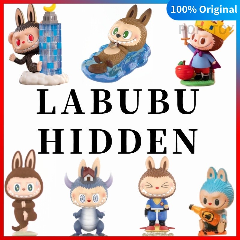 POPMART LABUBU Hidden Secret POP MART Official | Shopee Singapore