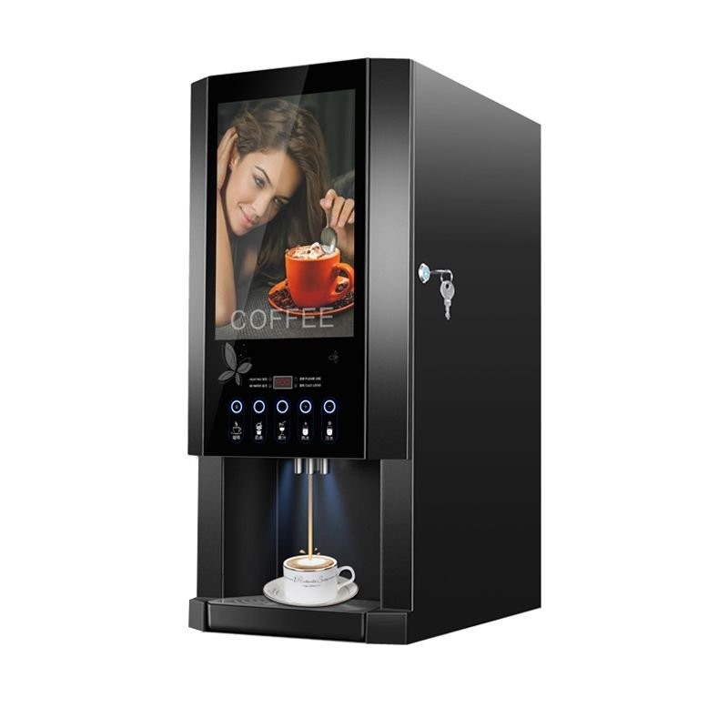 Automatic Multi-Function Vending Coffee Machine Commercial Instant ...