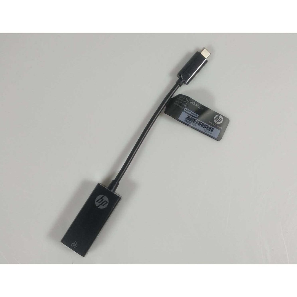 Hp Adapter USB Type C to LAN RJ45 Ethernet Gigabit 1000Mbps - G2 [ NYS1 ...