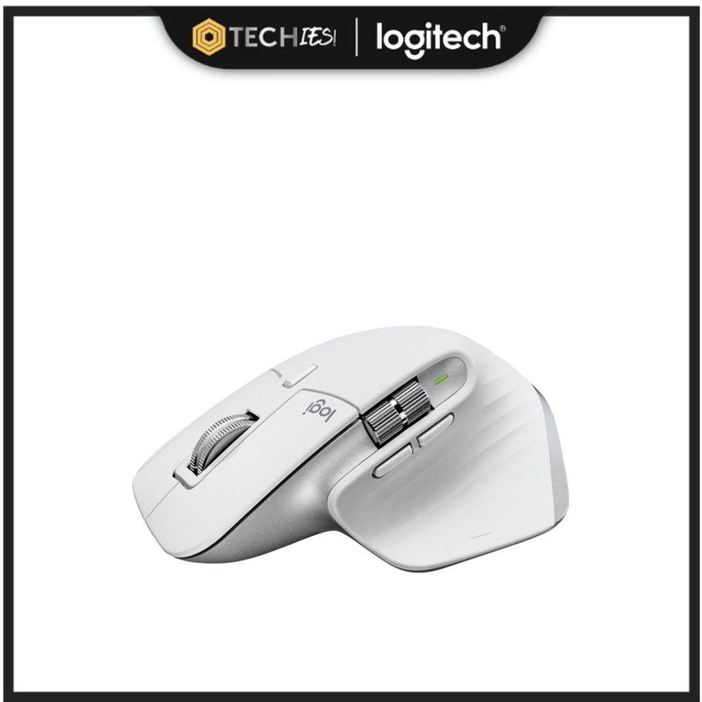Logitech MX Master 3S - Wireless Performance Mouse with Ultra-fast ...
