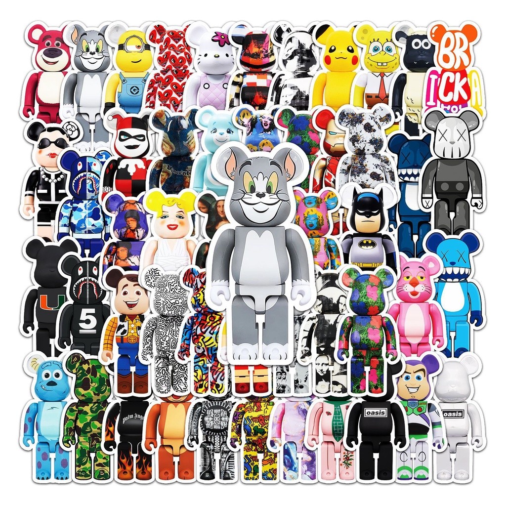 Cartoon Anime Pattern bearbrick DISNEY Tom&Jerry Sesame Street ...