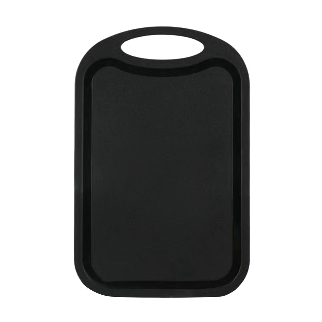 Plastic Chopping Block Meat Vegetable Cutting Board Non Overflow With ...