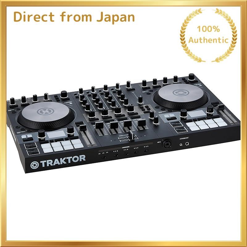NATIVE INSTRUMENTS Native Instruments/4 deck DJ controller TRAKTOR ...