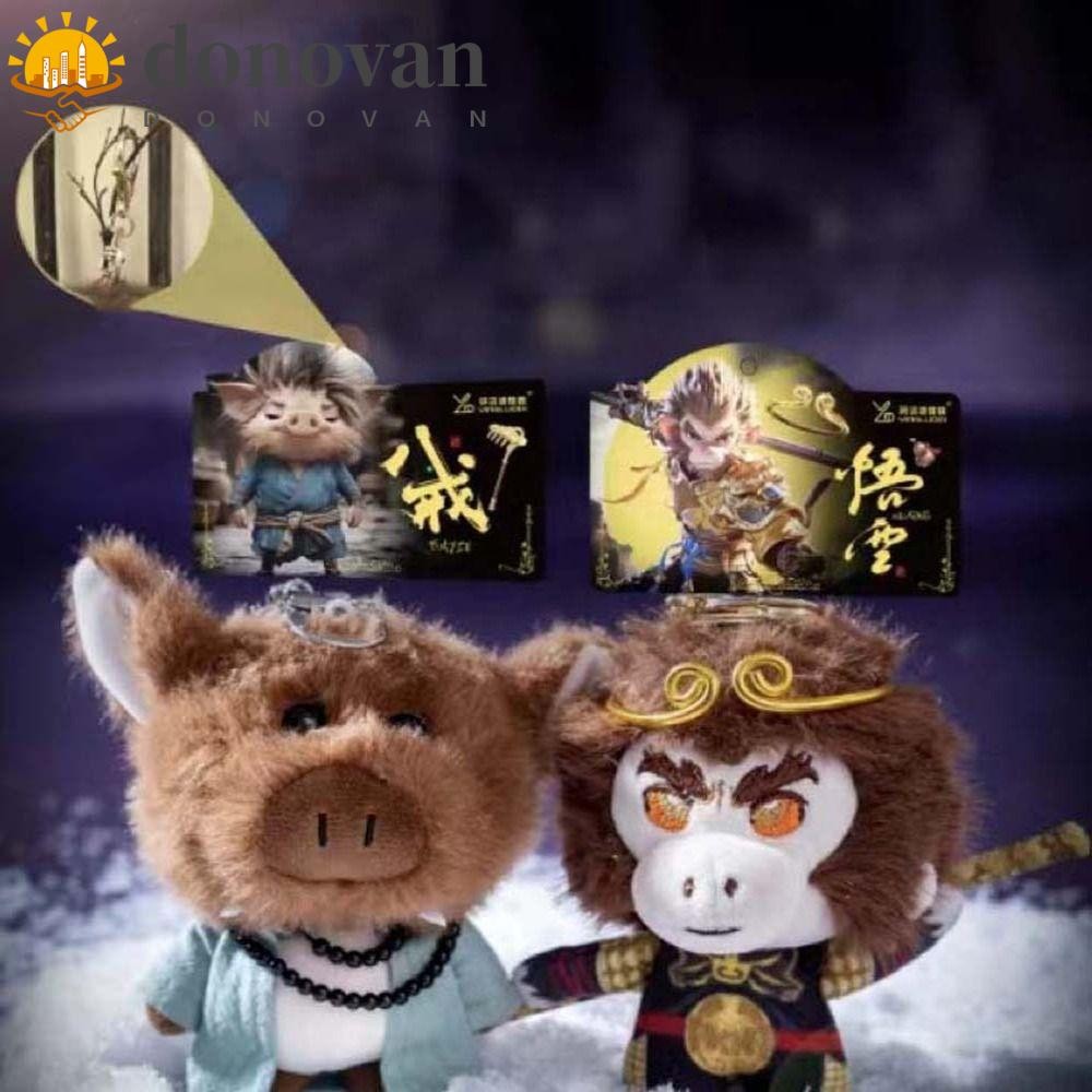 DONOVAN Black Myth Wukong Keychain, 3A Game Collection Cartoon Wukong ...