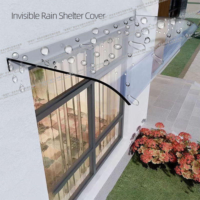 Charging Gun Rain Block Board Outdoor Invisible Canopy Rain-Proof Roof ...