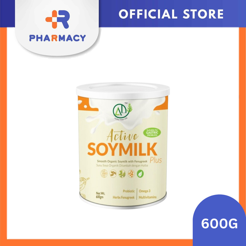 R Pharmacy | AL Active Soymilk Plus 600G | Shopee Singapore