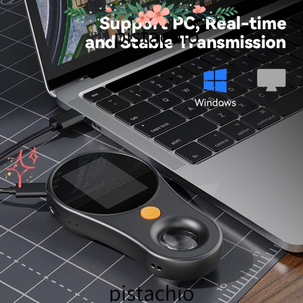 PISTA 500X Magnification Digital Microscope, 500X PC Handheld ...