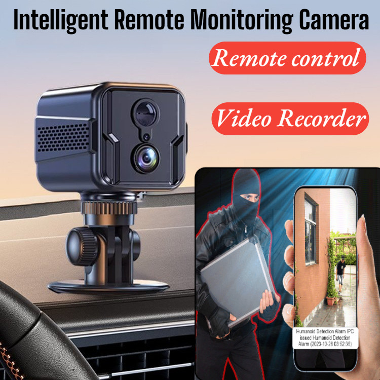 ⚡ Socket HD/Ultra-long Standby/Ultra-wide Angle/Anti-theft⚡ 4G Remote ...