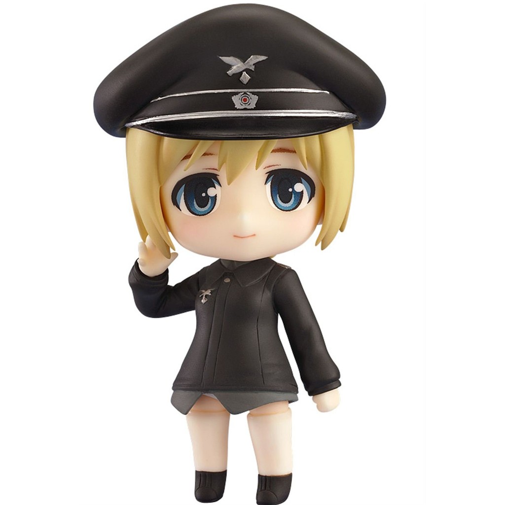 Strike Witches Nendoroid Erika Hartmann (Non-scale Pre-painted Movable ...