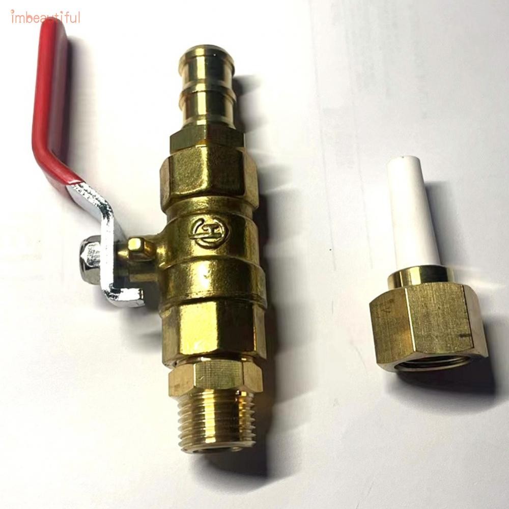 【IMBUTFL】Sandblaster Tool Assembly with Nozzle Tips and Brass Ball ...