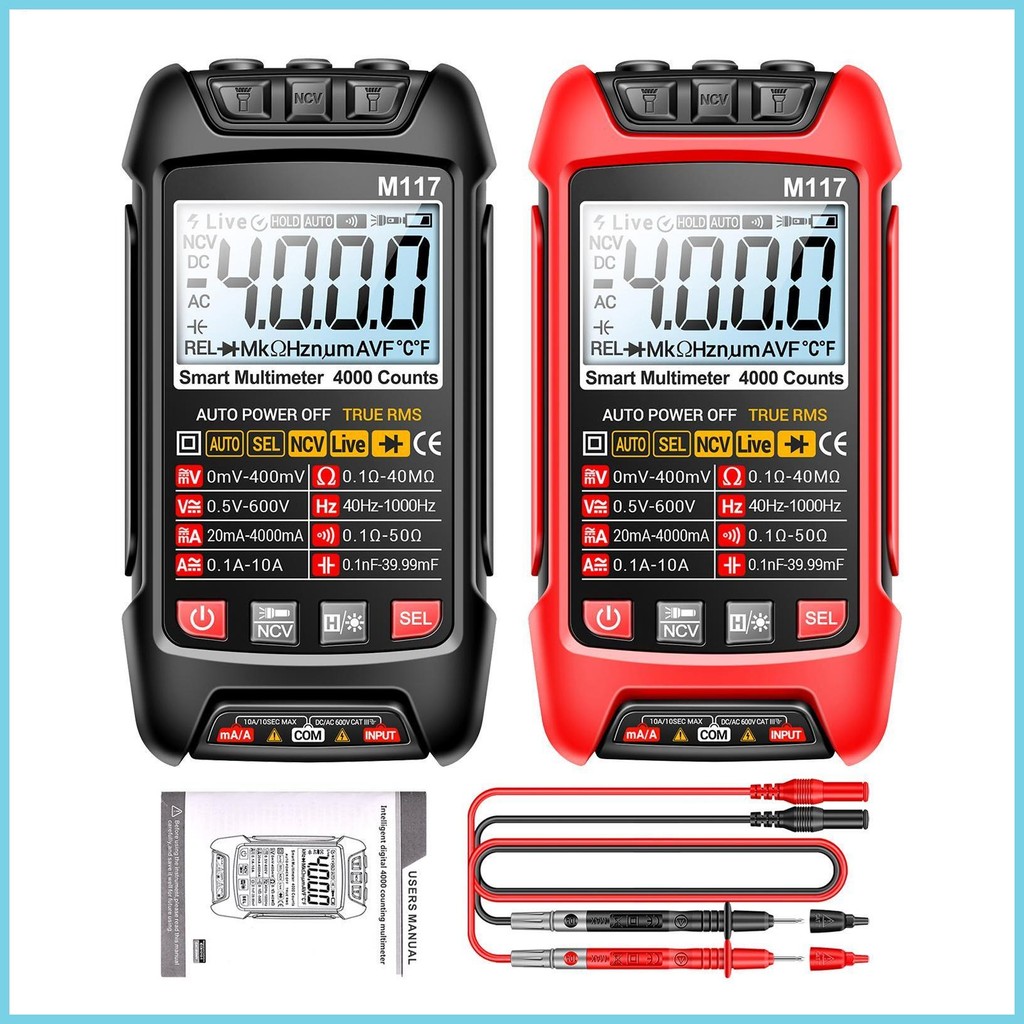 Digital Multimeter Portable Meter Equipment Digital Meter Multimeter ...