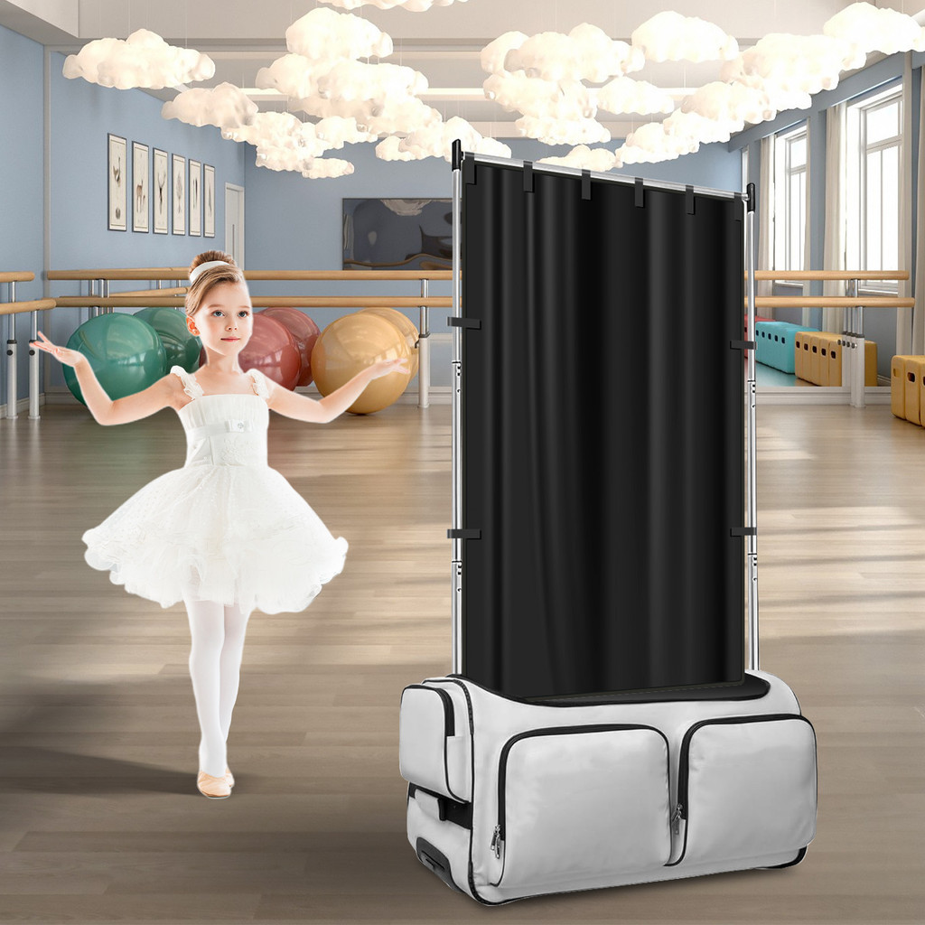 Dancer Backstage Privacy Changing Screen Protective Dance Changing ...