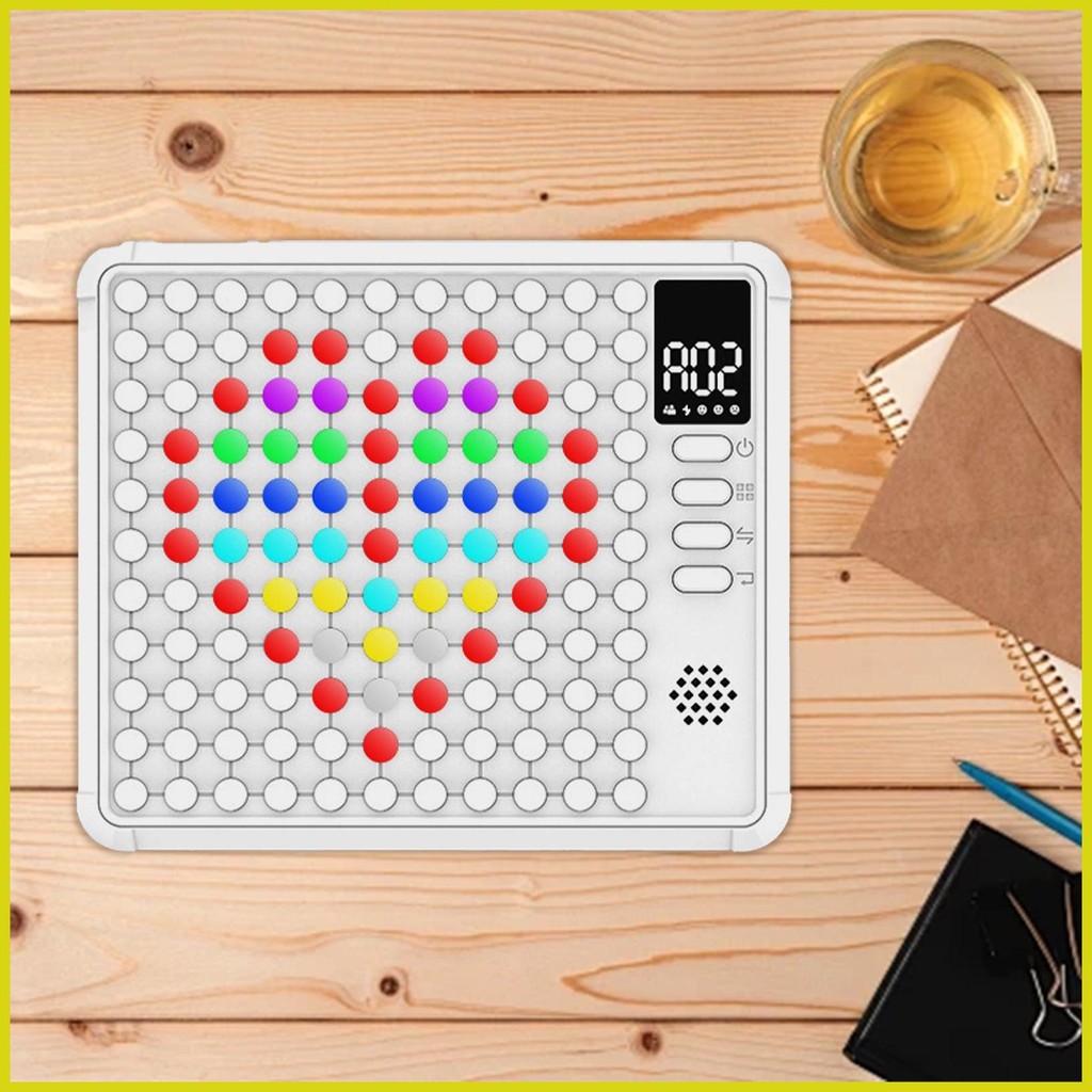 Connect 5 in A Row Dot Electronic Game Smart Board Game Smart ...