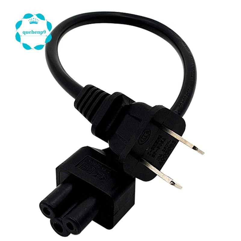 US 1-15P TO C5 Japan Nema Plug 1-15P 2Pin to IEC320 C5 Wire Power ...