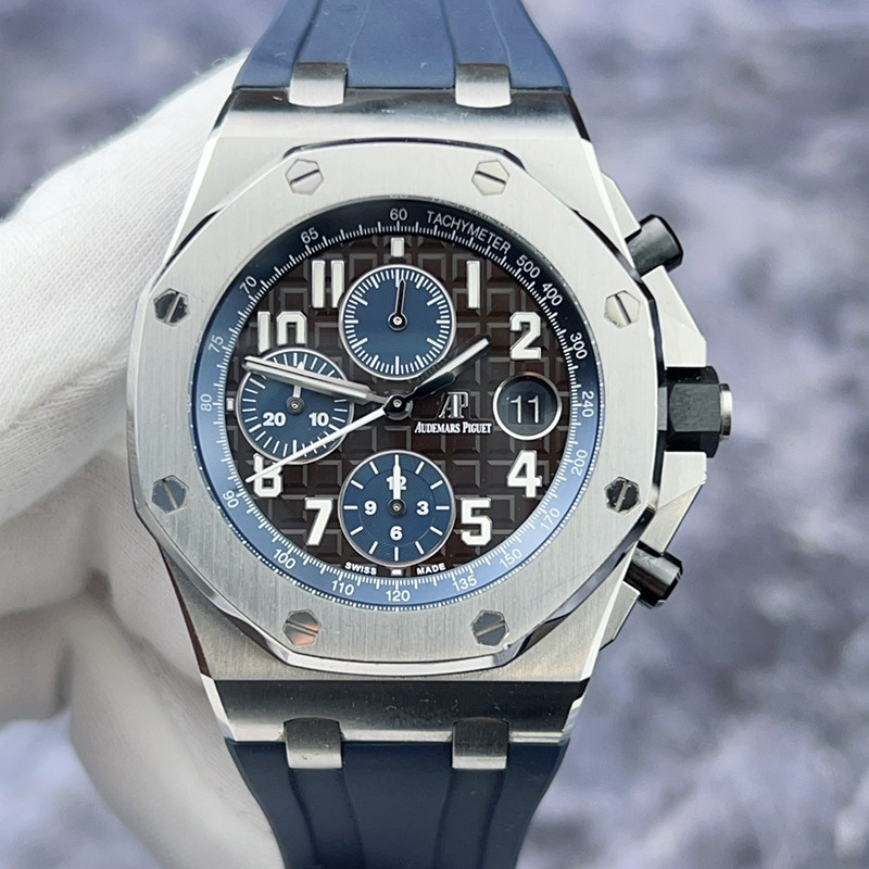 Audemars Piguet Audemars Piguet Royal Oak Offshore 26470ST Brown Dial ...