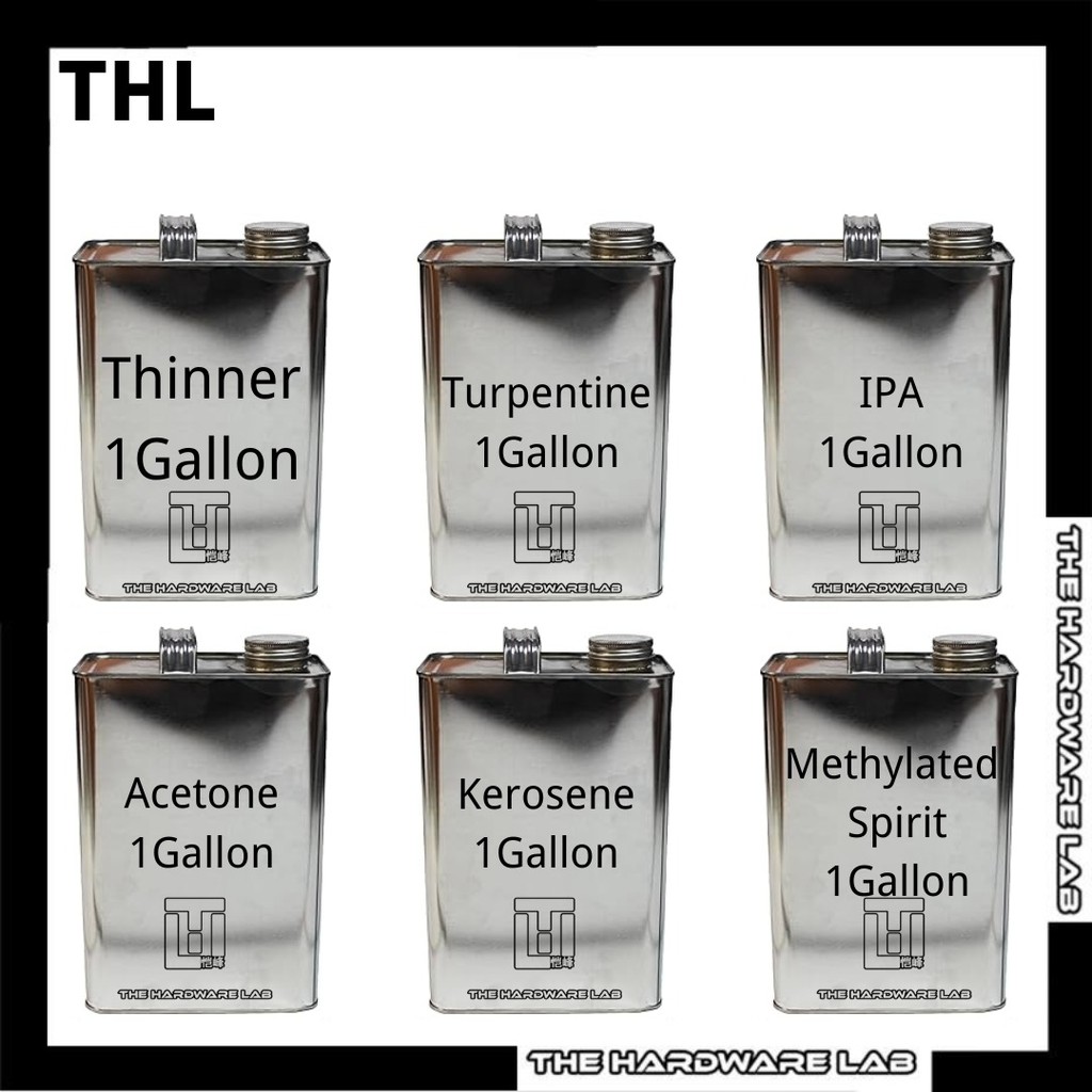 {The Hardware Lab}THL Thinner / Turpentine / IPA / Acetone / Kerosene ...