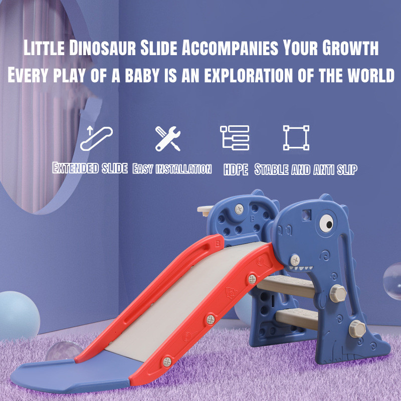 Children Slide Foldable Household Small Infant And Toddler Play Toys ...