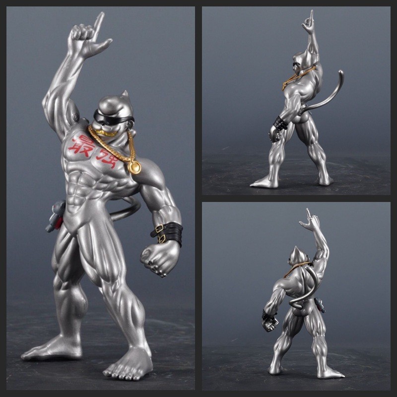 Digimon Merchandise Steel Orangutan Beast Metal Ape Monkey Beast Goku ...