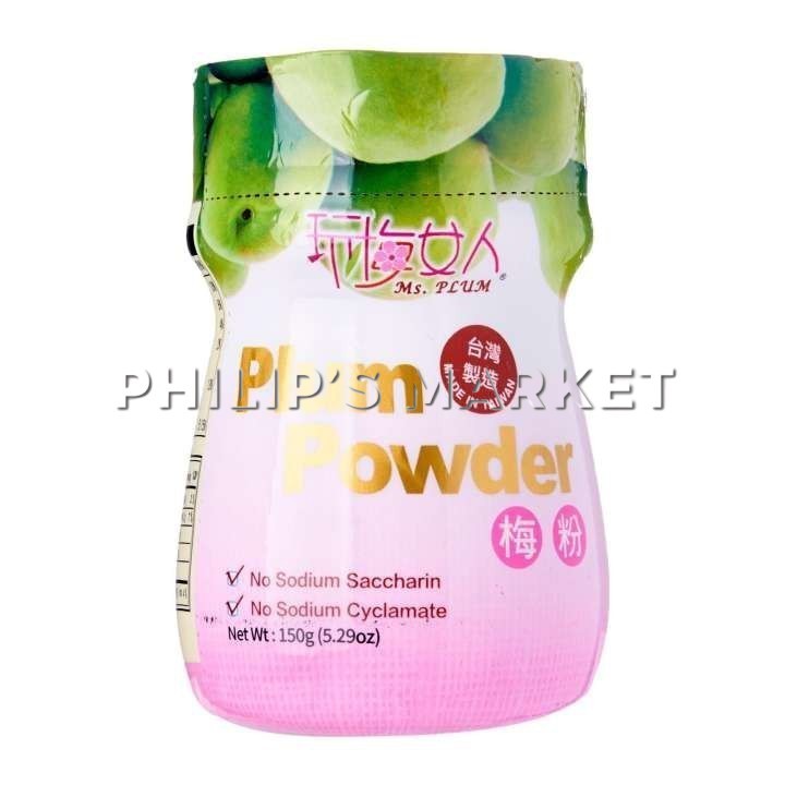 (Expiry 28 Feb 2025) Ms Plum Taiwan Plum Powder 150g | Shopee Singapore
