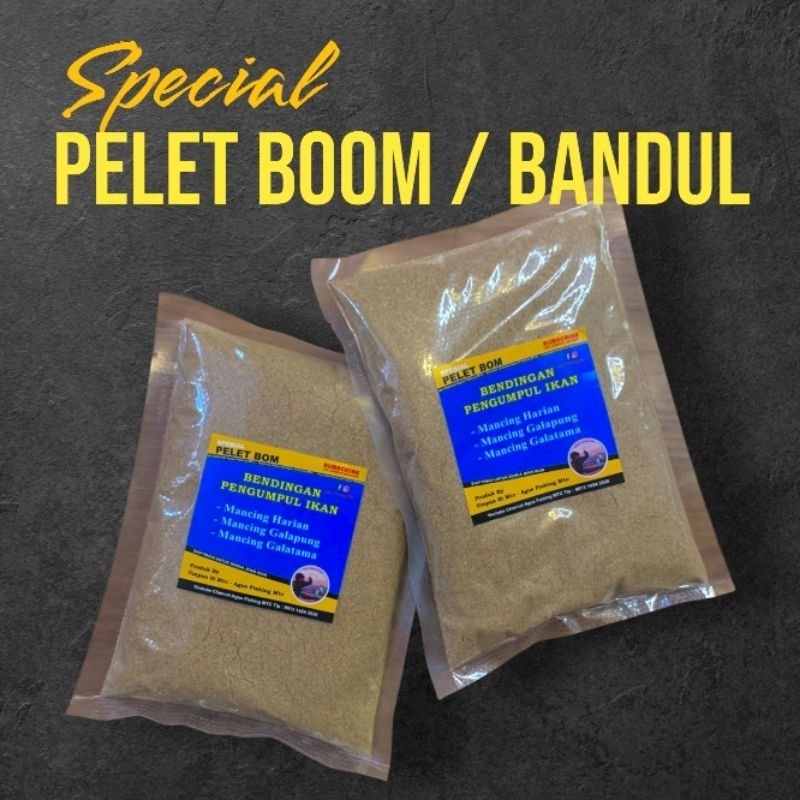 BOOM Fish Collector Pellets - MTC | Shopee Singapore